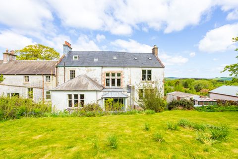 Crocketford, Dumfries DG2, 7 bed semi-detached house for sale, £300,000 ...