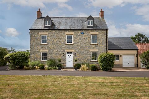 Kingweston Road, Butleigh, Glastonbury BA6, 5 bed detached house for ...