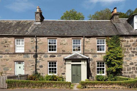 Glasdale, Comrie, Comrie PH6, 3 bed terraced house for sale, £250,000 ...