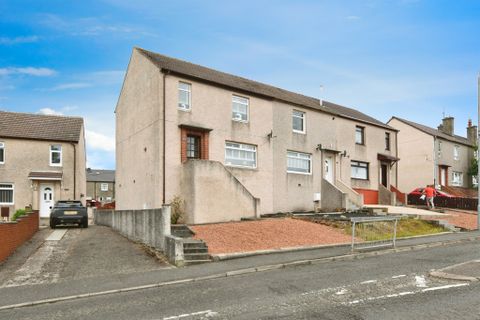 3 bed end terrace house for sale in Townhead Street, Cumnock KA18, £ ...