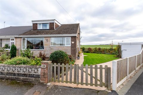 3 bed semi-detached house for sale in Birch Royd, Rothwell, Leeds, West ...
