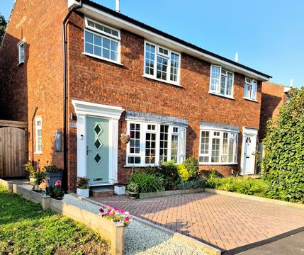 3 bed semi-detached house for sale in Mandeville Close, Guildford GU2 ...