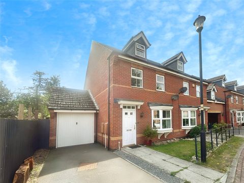 Marigold Lane, Mountsorrel, Loughborough, Leicestershire LE12, 3 bed ...
