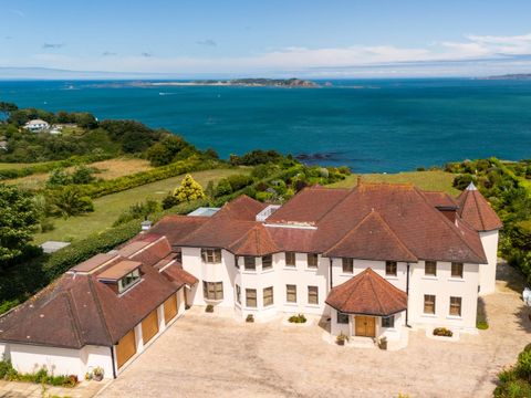 Calais Road, St. Martin, Guernsey, Channel Islands GY4, 6 bed detached ...