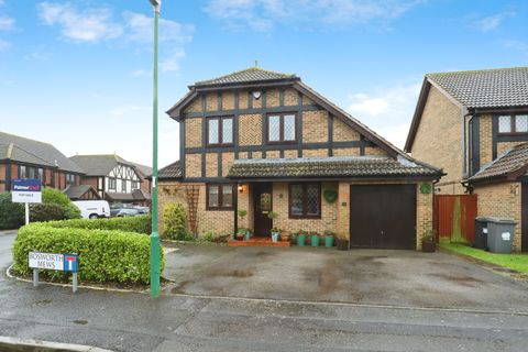 4 bed detached house for sale in Bosworth Mews, Muscliff, Bournemouth ...