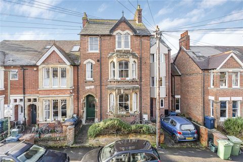 6 bed terraced house for sale in Warwick Street, Iffley Fields, Oxford ...