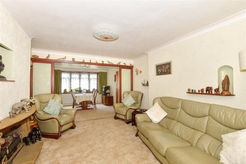 3 bed semi-detached house for sale in Crossways, Crawley, West Sussex ...