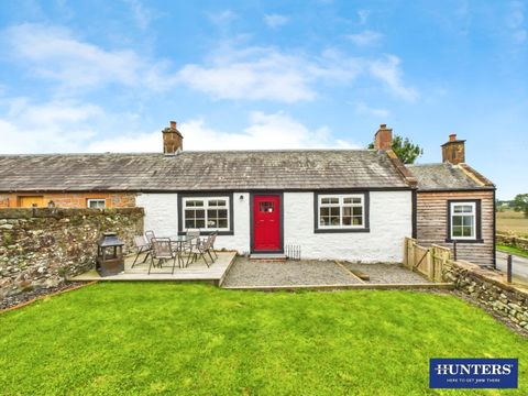 Old Post Office, Millhousebridge, Lockerbie DG11, 3 bed semi-detached ...