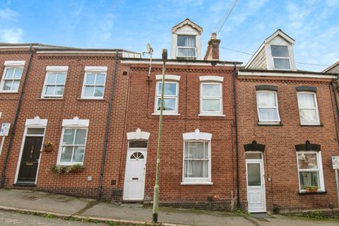 1 bed flat for sale in Portland Street, Exeter, Devon EX1, £125,000 ...