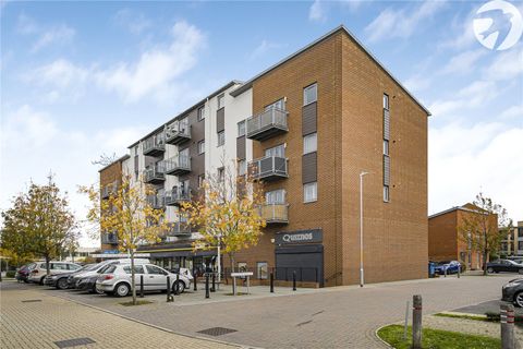 Telford Square, Dartford, Kent DA1, 2 bed flat for sale, £240,000 - Zoopla