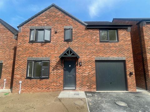 Dunholme Way, East Street, Doe Lea, Chesterfield S44, New home, 4 bed ...