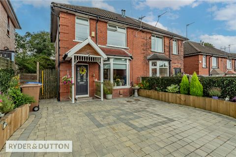 Croydon Avenue, Castleton, Rochdale, Greater Manchester OL11, 3 bed ...