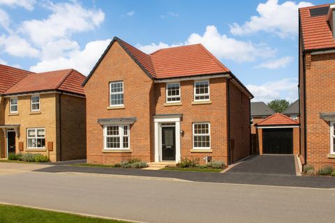 "Holden" at Colney Lane, Cringleford, Norwich NR4, New home, 4 bed ...