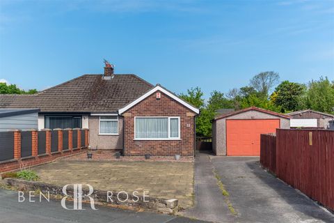 2 bed semi-detached bungalow for sale in Renshaw Drive, Walton-Le-Dale ...