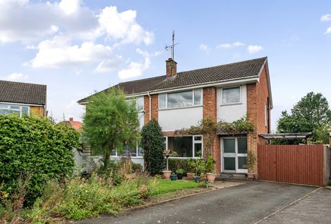 3 bed semi-detached house for sale in Netherwood Gardens, Cheltenham ...