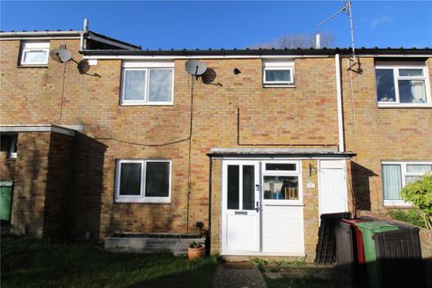 Holst Close, Basingstoke, Hampshire RG22, 3 bed terraced house for sale ...