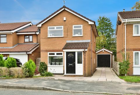 Pochard Drive, Broadheath, Altrincham WA14, 3 bed detached house for ...