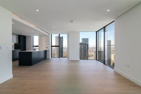 Harcourt Tower Marsh Wall, London E14, 3 bed flat to rent, £5,200 pcm ...