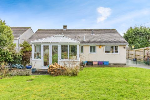 3 bed bungalow for sale in School Lane, Harrowbarrow, Callington ...