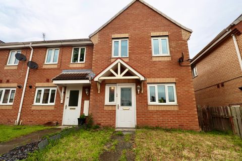 Sandford Close, Wingate, Wingate, Durham TS28, 3 bed end terrace house ...