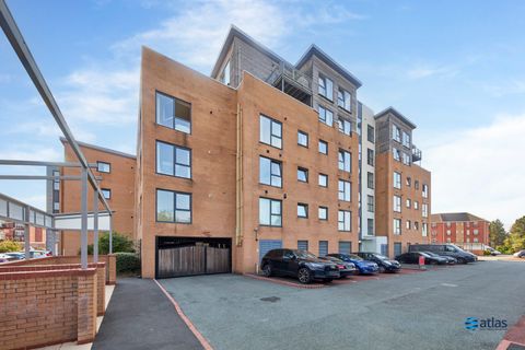 1 bed flat for sale in Adler Way, Brunswick Dock L3, £130,000 - Zoopla