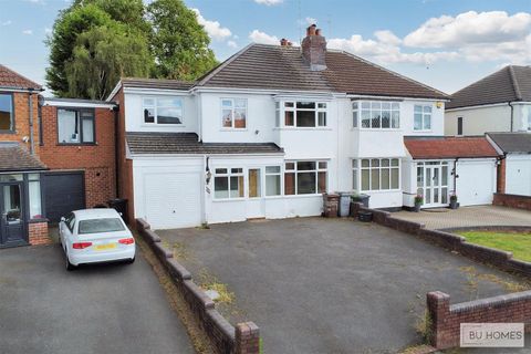 5 bed semi-detached house for sale in Old Lode Lane, Solihull B92, £ ...