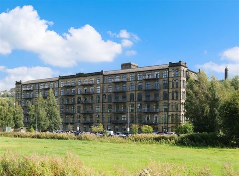 1 bed flat for sale in Titanic Mills, Linthwaite, Huddersfield HD7, £ ...