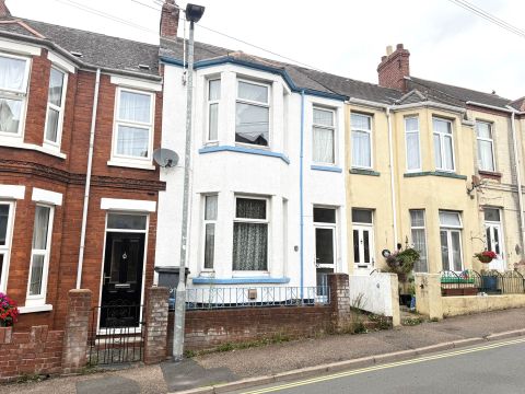 Ryll Grove, Exmouth EX8, 3 bed terraced house for sale, £175,000 - Zoopla