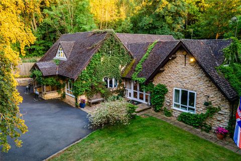 5 bed detached house for sale in Lock House, Lilford, Peterborough ...
