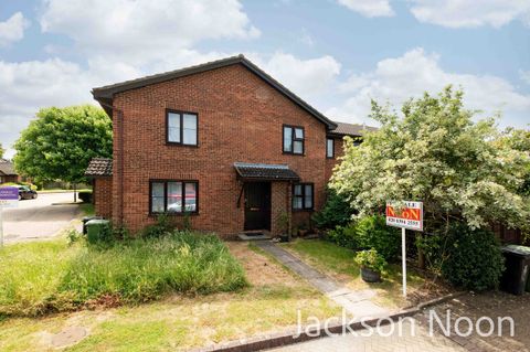 1 bed terraced house for sale in Danetree Close, Ewell KT19, £250,000 ...