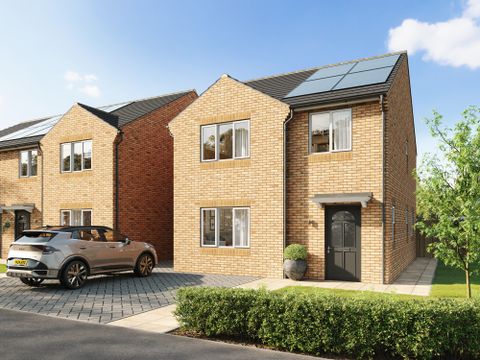 Emerald Crescent, Balby DN4, New home, 4 bed semi-detached house for ...