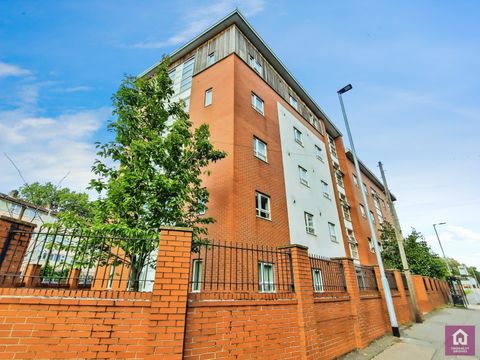 City Edge, 19 Royce Road, Hulme, Manchester M15, 2 bed flat for sale, £ ...