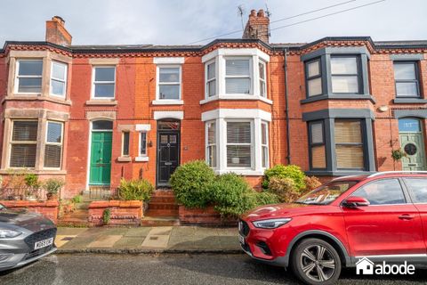 4 bed terraced house for sale in Rundle Road, Aigburth, Liverpool L17 ...