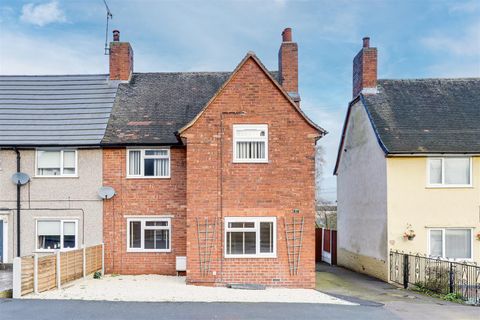 Forest Road, Clipstone Village, Mansfield NG21, 3 bed end terrace house ...