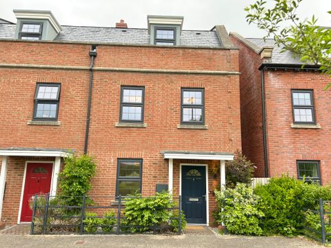 Anchor Row, Topsham, Exeter EX2, 4 bed semi-detached house to rent, £ ...