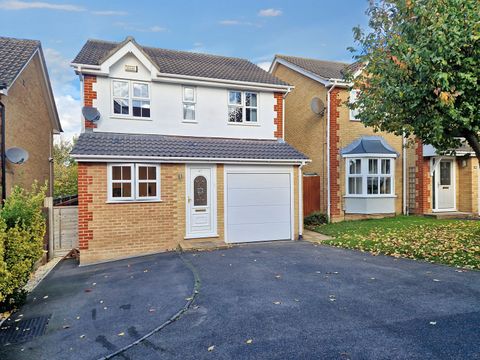 3 bed detached house for sale in Friston Way, Rochester ME1, £465,000 ...