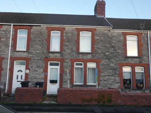 Gethin Street, Briton Ferry, Neath . SA11, 2 bed terraced house for ...