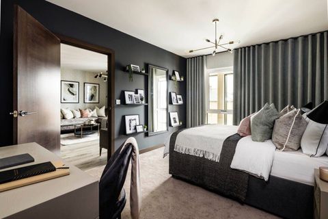 New home, 2 bed flat for sale in The Laundry Works, Watford WD18, £ ...