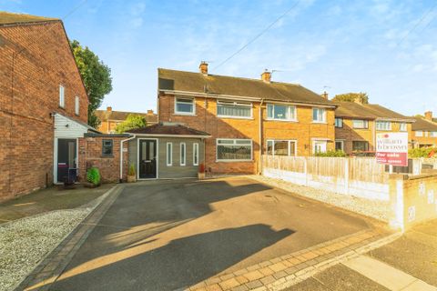 3 bed semi-detached house for sale in Roughwood Road, Greasbrough ...