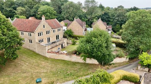 North End Lane, Fulbeck, Grantham NG32, 5 bed detached house for sale ...