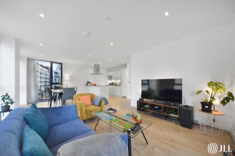 3 bed flat for sale in Merchants House, Forrester Way, London E15, £ ...