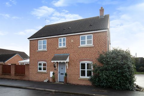3 bed detached house for sale in Sheepcote Drive, Long Lawford, Rugby CV23, £315,000 - Zoopla
