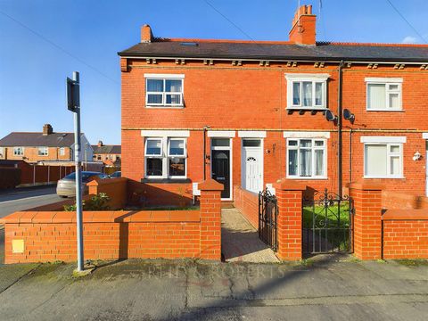 Norman Road, Wrexham LL13, 3 bed terraced house for sale, £190,000 - Zoopla