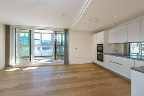 Cascade Court, Vista, Chelsea Bridge Wharf, Battersea SW11, 2 bed flat ...