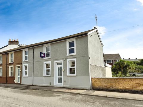 Merthyr Road, Abergavenny NP7, 3 bed terraced house for sale, £259,000 ...