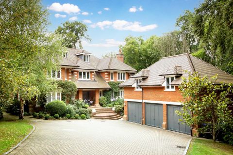 6 bed detached house for sale in Stratton Road, Beaconsfield HP9, £ ...