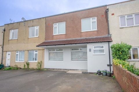 5 bed terraced house for sale in Baugh Gardens, Downend, Bristol BS16 ...