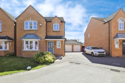 3 bed detached house for sale in Egret Close, Liverpool L19, £360,000 ...