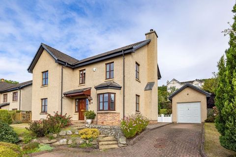 17 Monkswood, Gattonside, Melrose TD6, 4 bed detached house for sale, £ ...