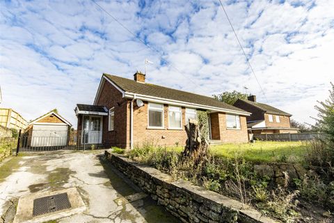 2 bed detached bungalow for sale in Main Street, Scarcliffe ...